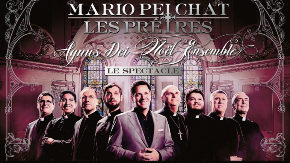Mario Pelchat et les Prêtres chantent Noël | Journal Le Nord