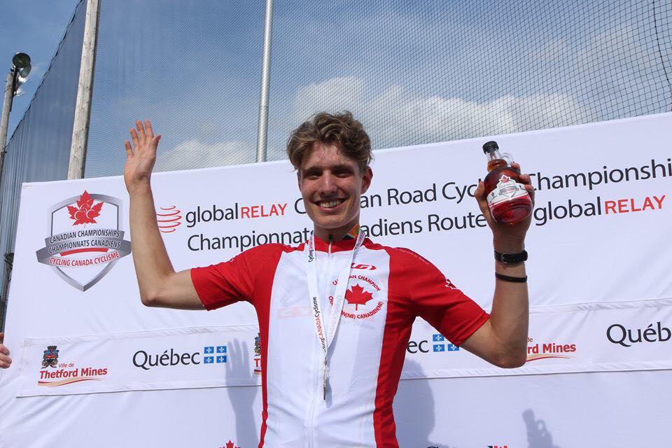 Adam Roberge couronné champion canadien junior | Journal Le Nord