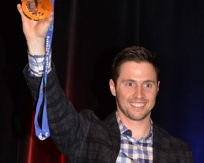 Alexandre Bilodeau inspire les jeunes Jérômiens | Journal Le Nord