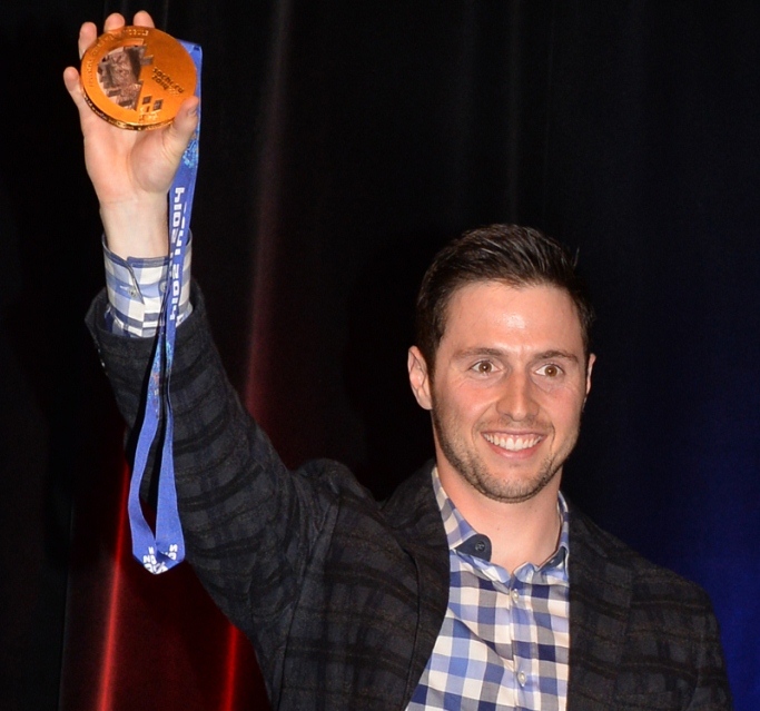 Alexandre Bilodeau inspire les jeunes Jérômiens | Journal Le Nord