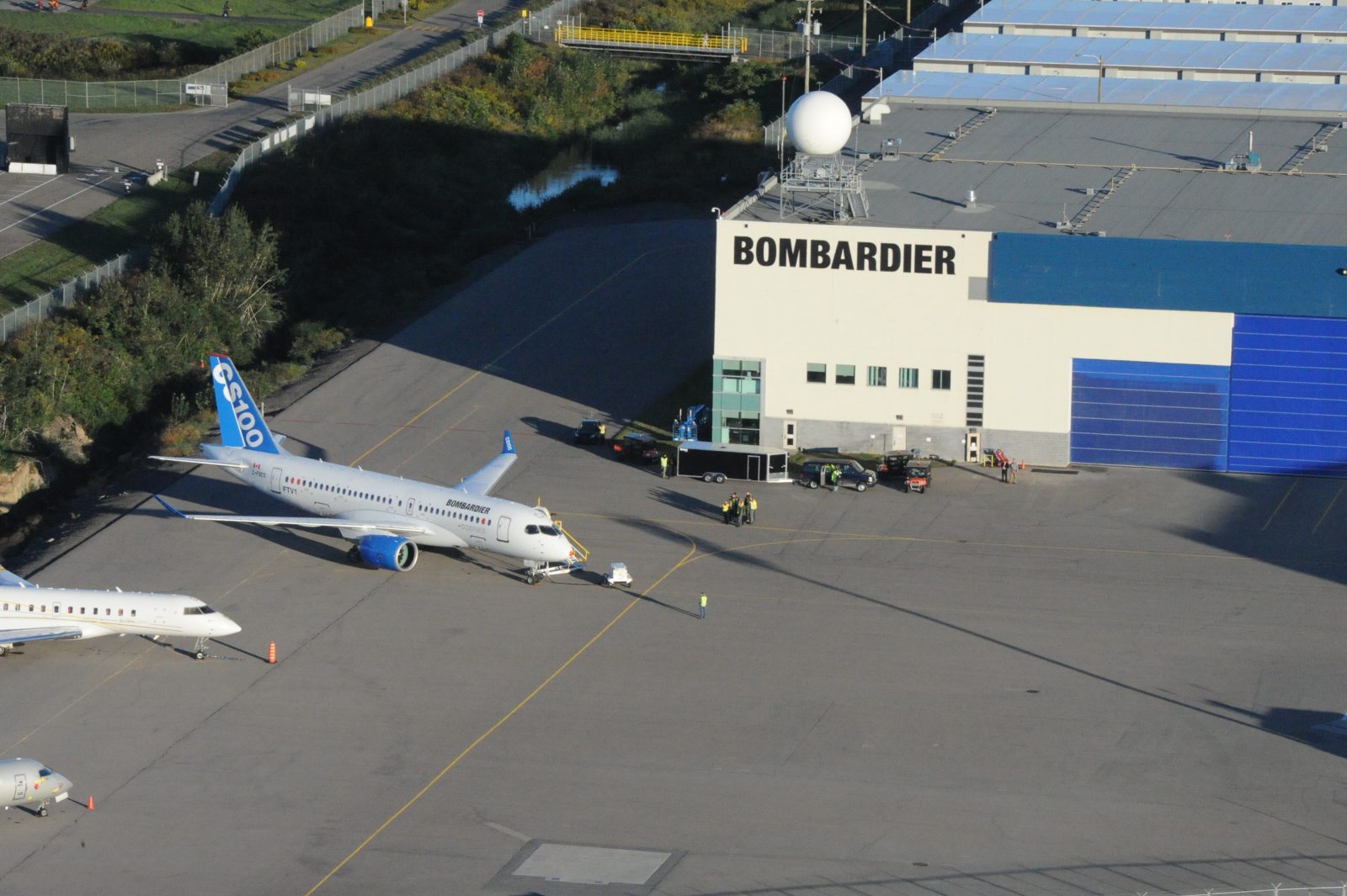«Les employés de l'usine Bombardier à Mirabel sont soulagés», affirme ...