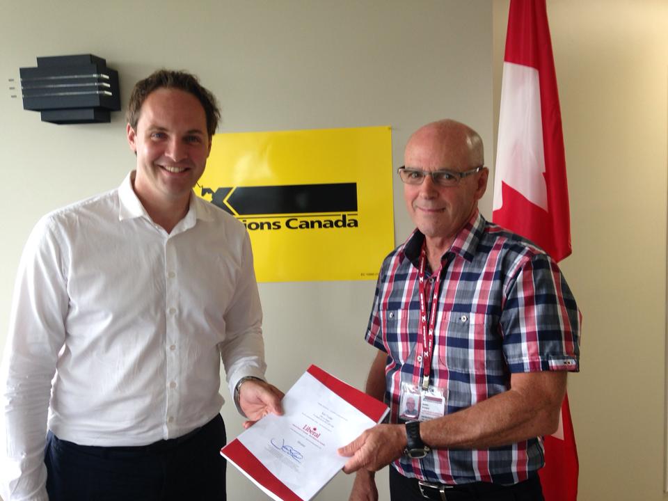 Karl Trudel représente le Parti libéral dans Mirabel | Journal Le Nord