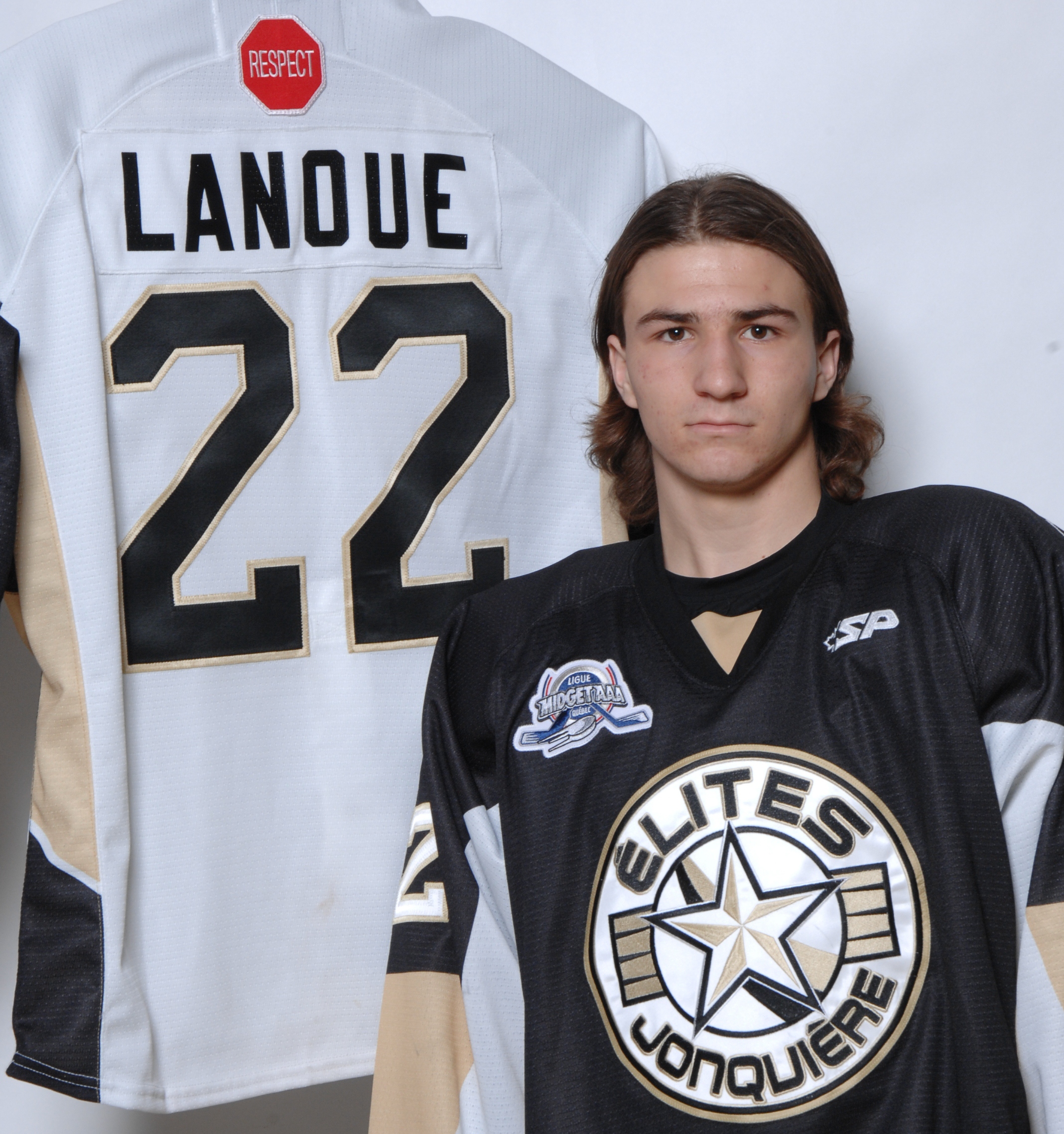 Jason Lanoue devient le premier choix des Panthères | Journal Le Nord