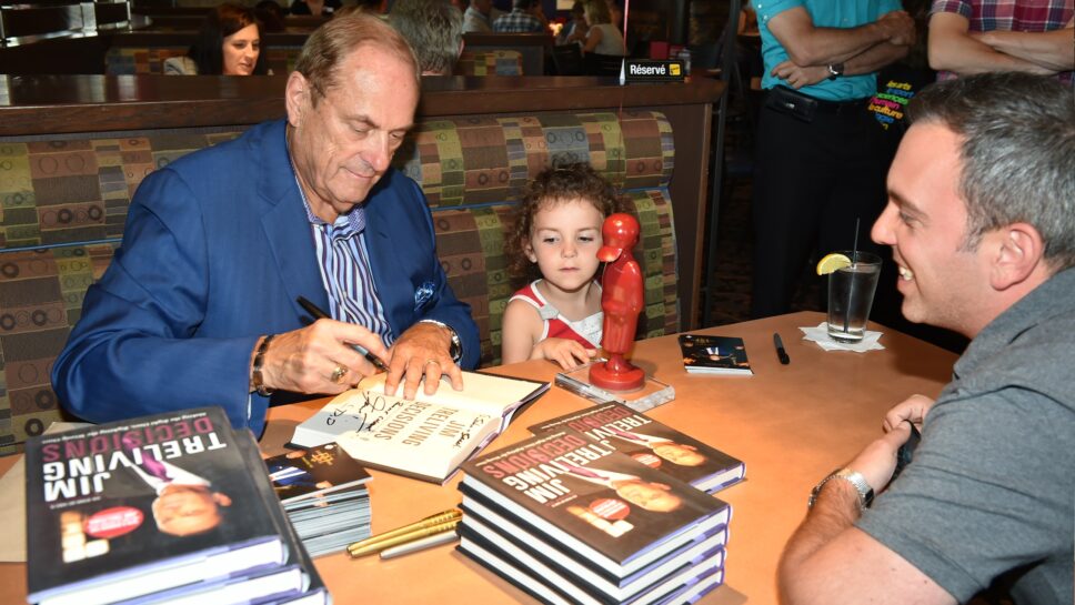 Jim Treliving, fondateur de Boston Pizza, de passage à Saint-Jérôme ...