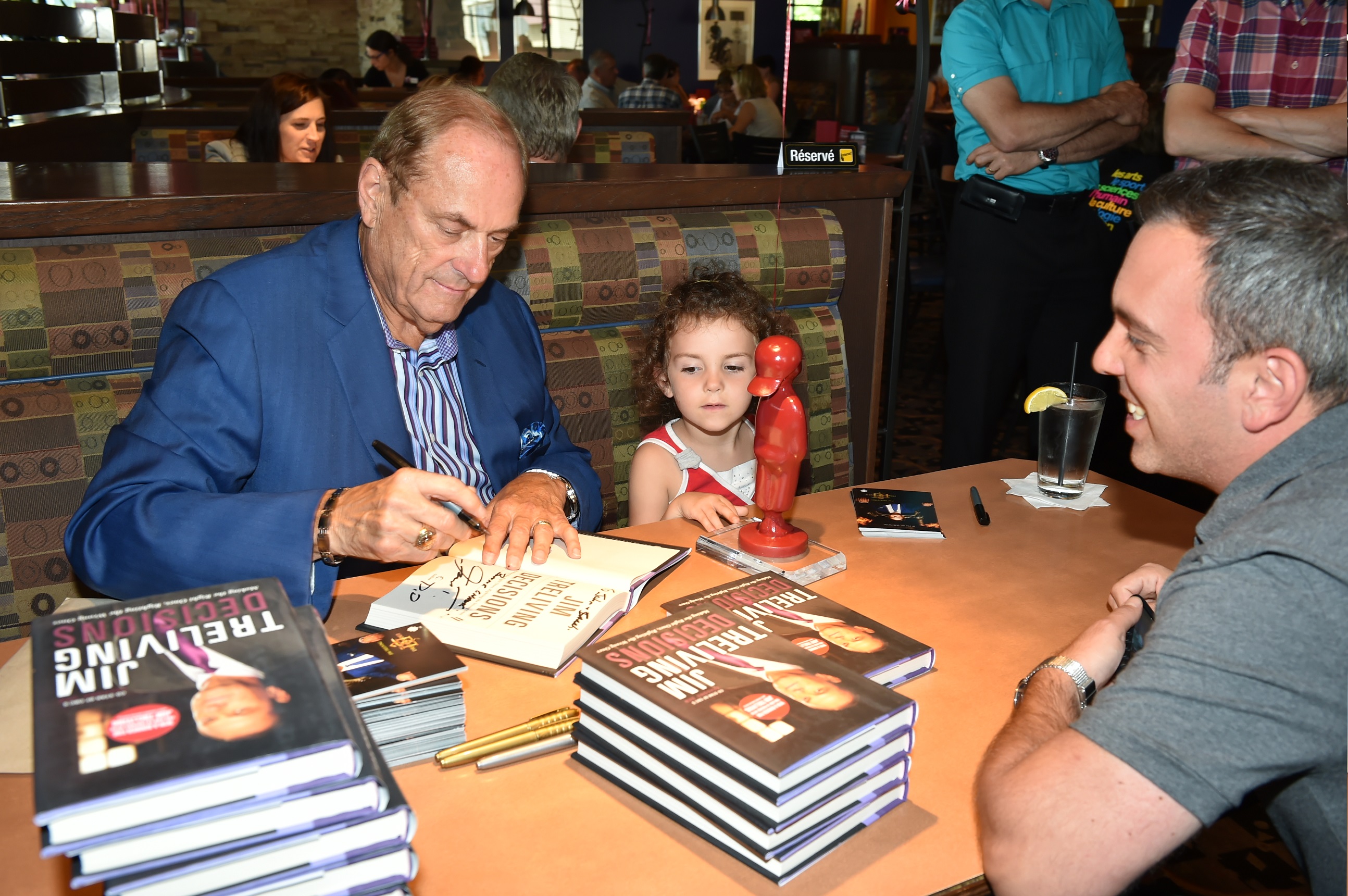 Jim Treliving, fondateur de Boston Pizza, de passage à Saint-Jérôme ...