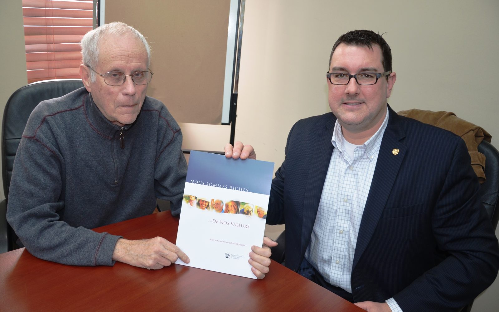 John Tittel, directeur général de la Coopérative funéraire des ...