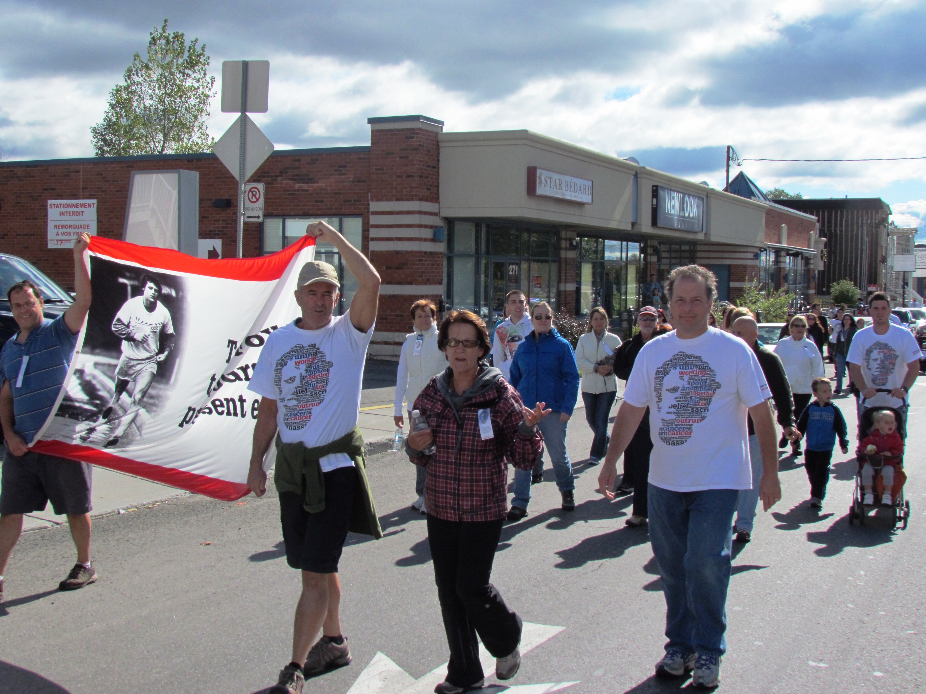 La marche Terry Fox dépasse les objectifs | Journal Le Nord
