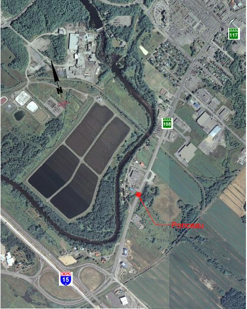 La route 158 demeure fermée à la circulation | Journal Le Nord