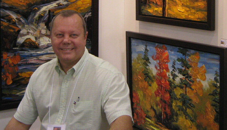 La «Toronto Art Expo» pour Robert Leclerc | Journal Le Nord