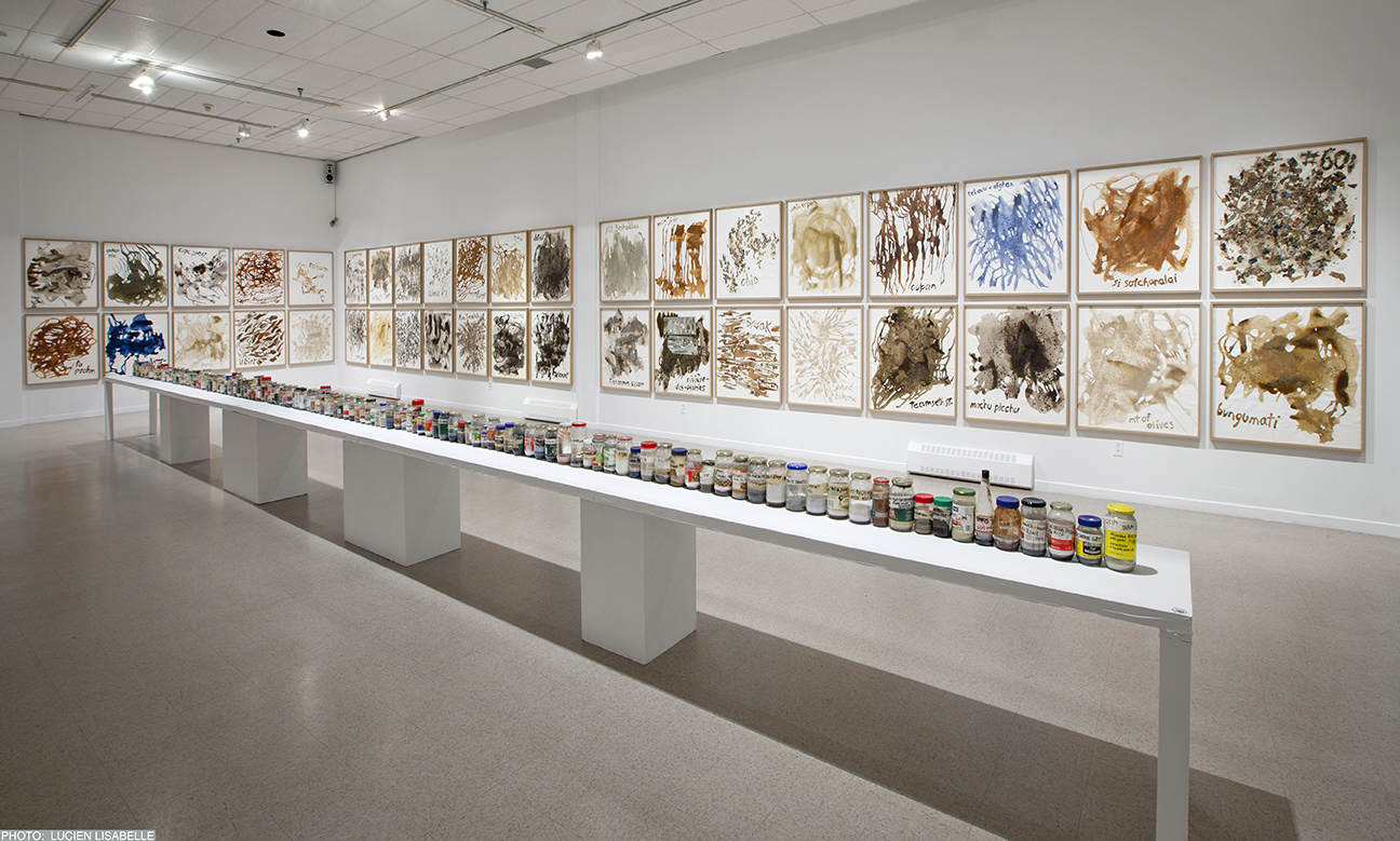 L’incitation au voyage de Bill Vazan | Journal Le Nord