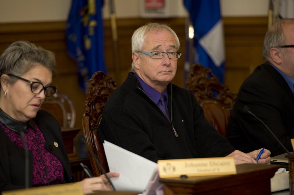 André Marion dépose une plainte au Directeur général des élections ...