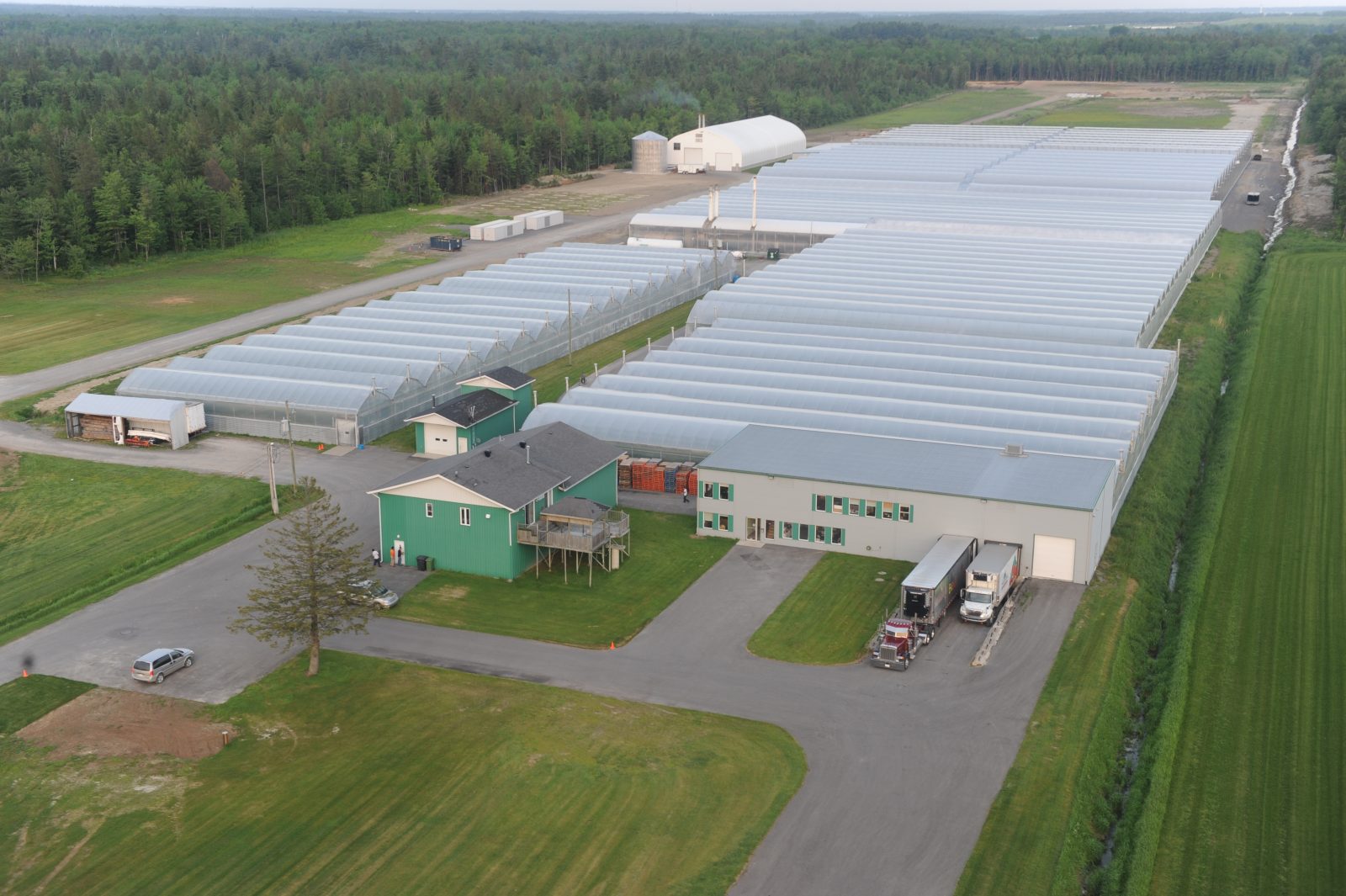 Un nouveau site de production pour les Serres Sagami | Journal Le Nord