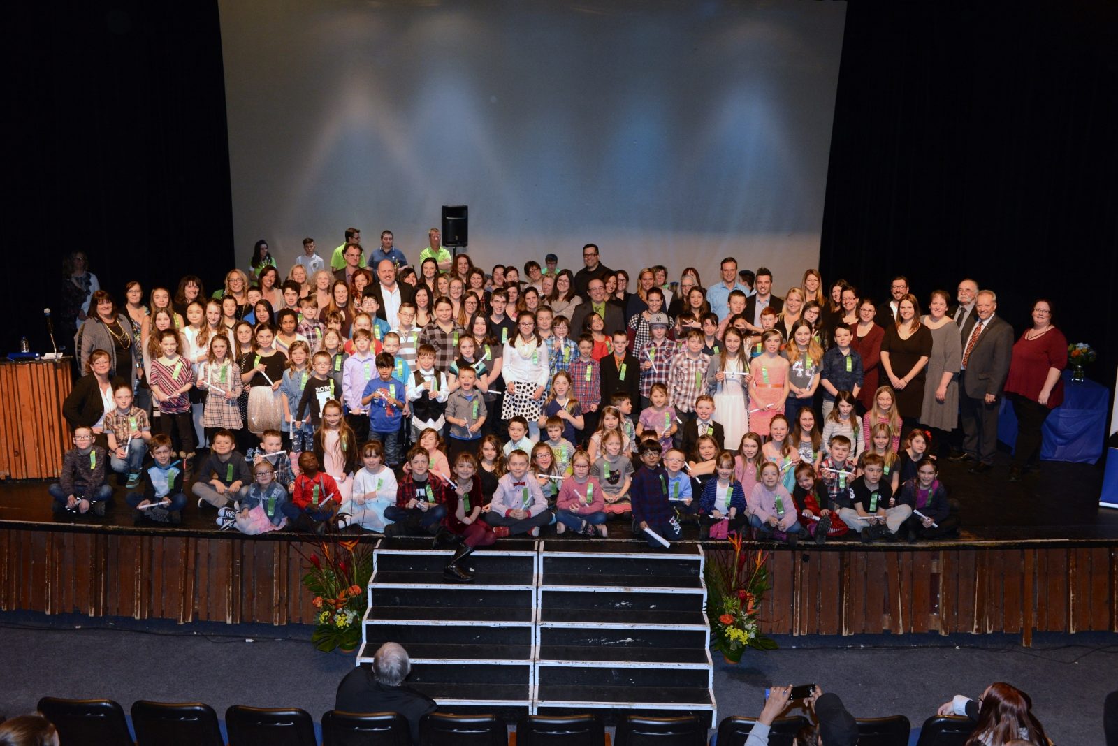 Des élèves du primaire de la CSRDN honorés pour leur persévérance | Journal Le Nord