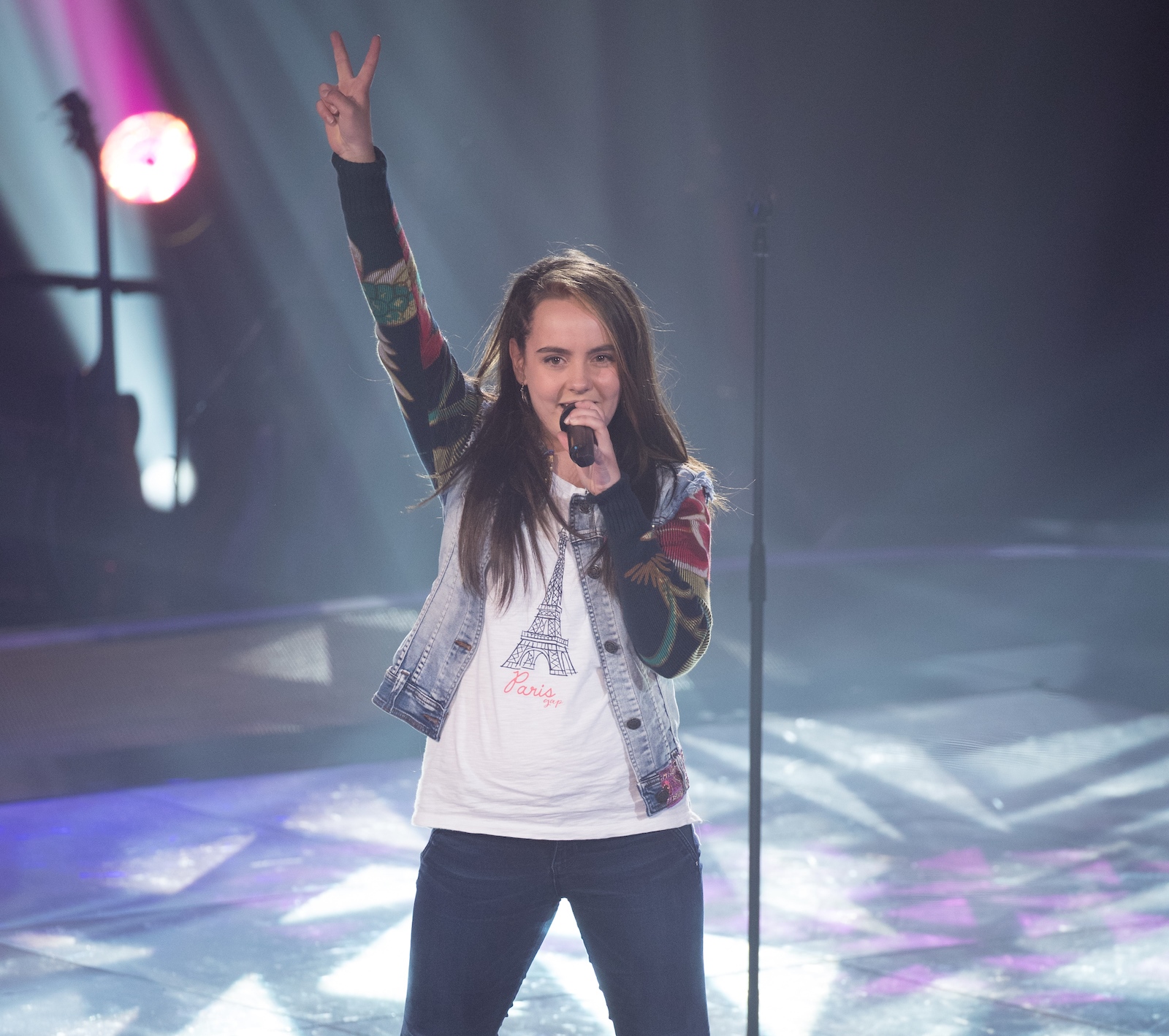 L'Hippolytoise Mathilde Robitaille choisit Marie-Mai | Journal Le Nord