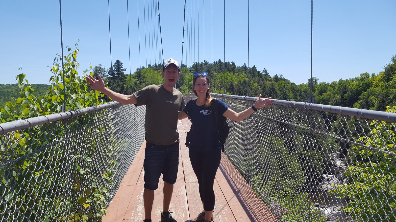 Alex Normand et MJ Lalande dans les Laurentides | Journal Le Nord