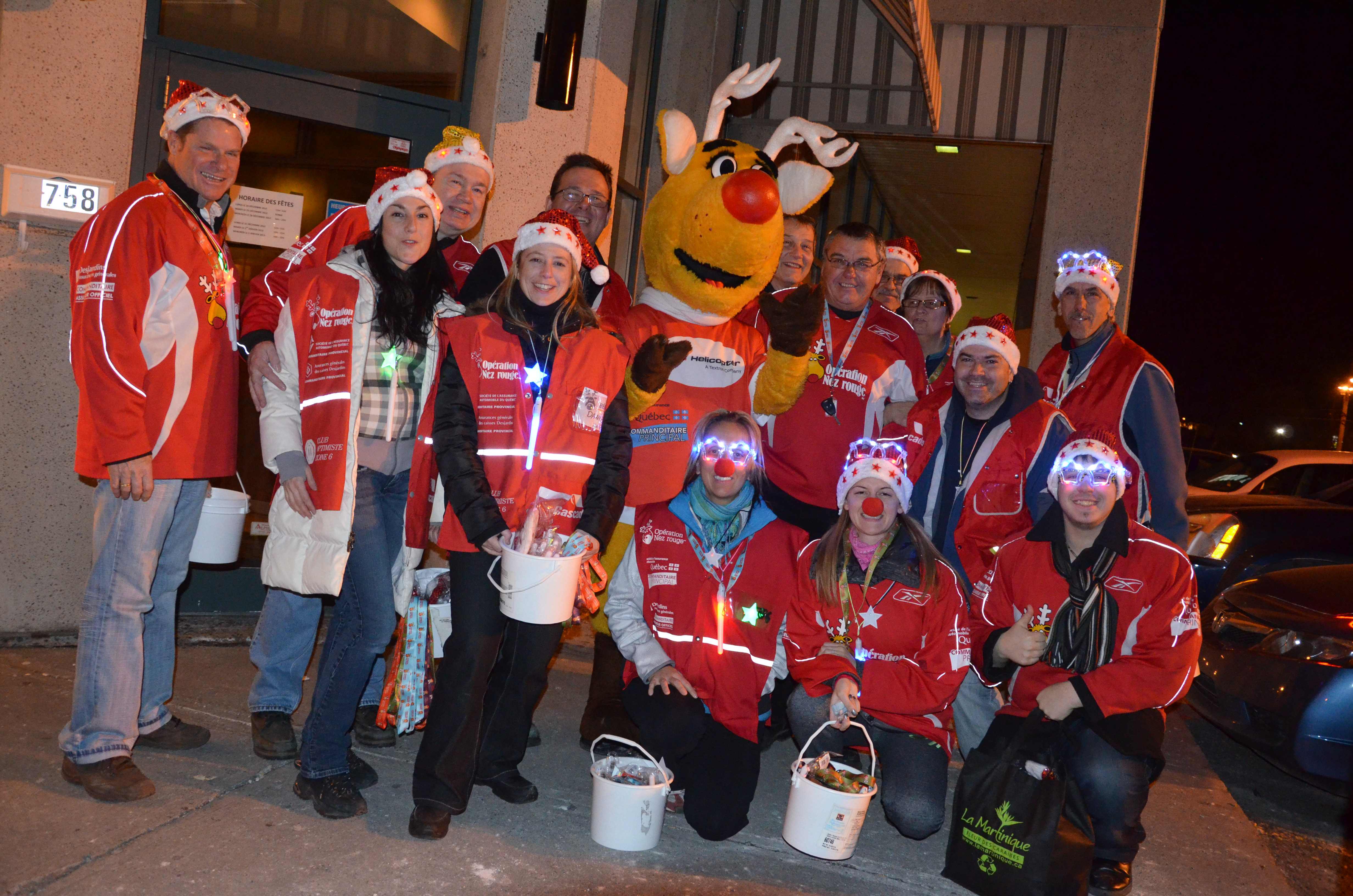 Plus de raccompagnements pour Opération Nez rouge à Saint-Jérôme | Journal Le Nord