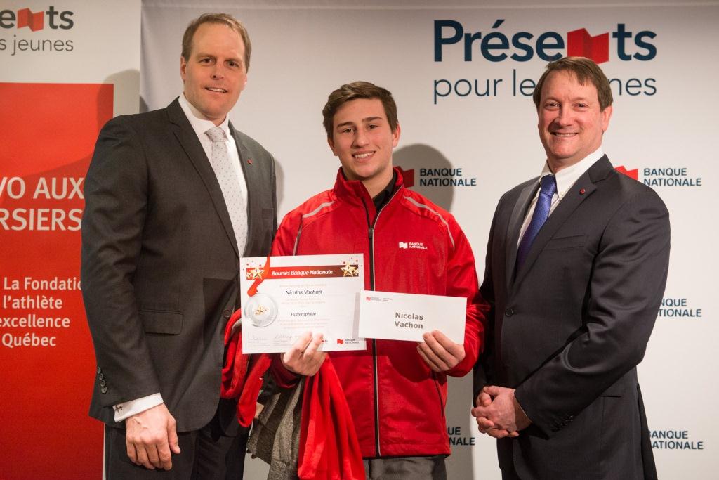 Nicolas Vachon récompensé par la Fondation de l'athlète d'excellence ...