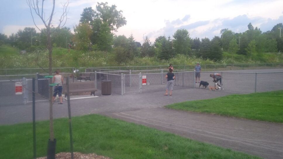 Ouverture d'un nouveau parc canin à Saint-Jérôme | Journal Le Nord