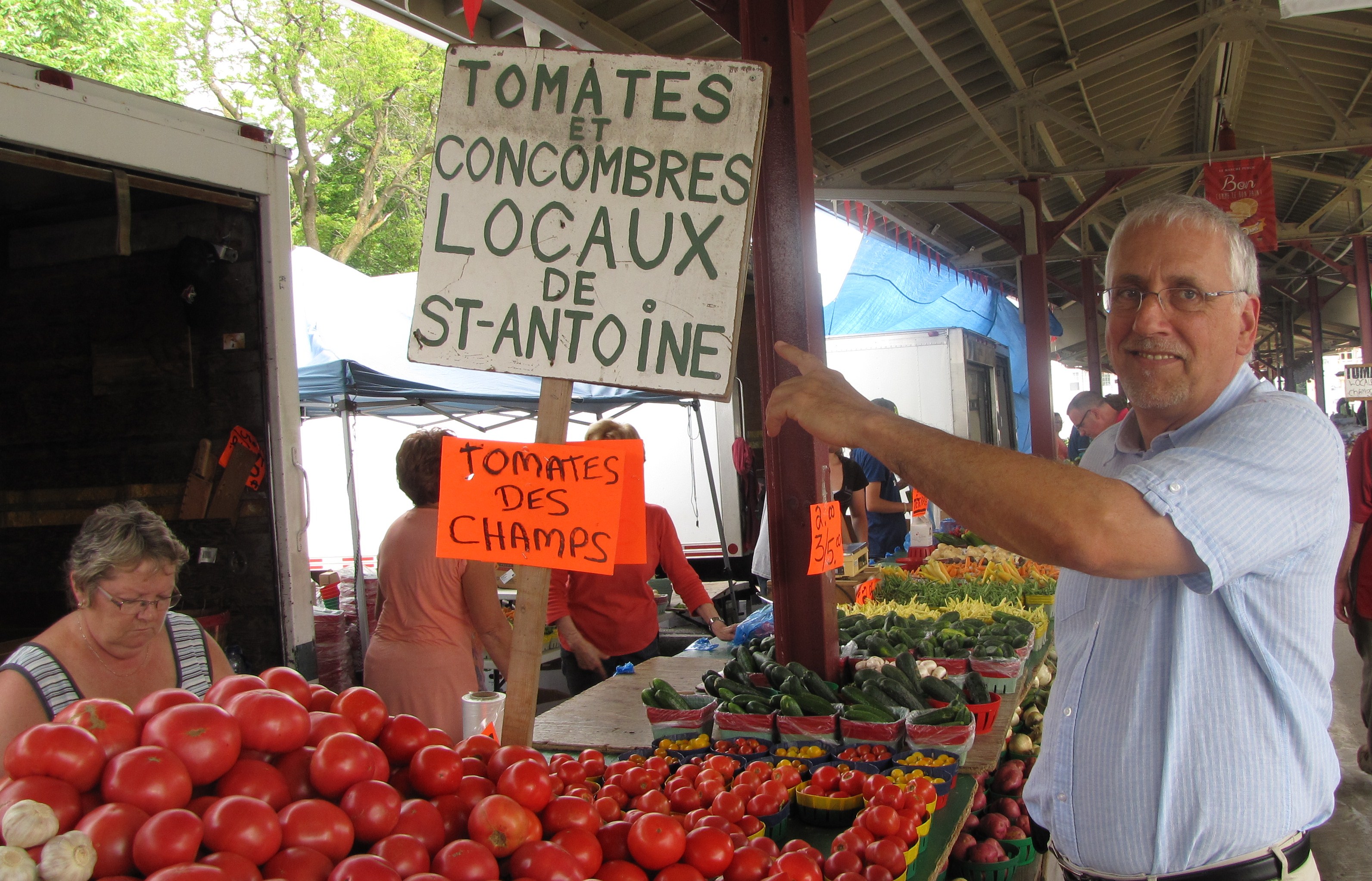 Pierre Dionne Labelle annonce le lancement de « Manger, c’est vital ...