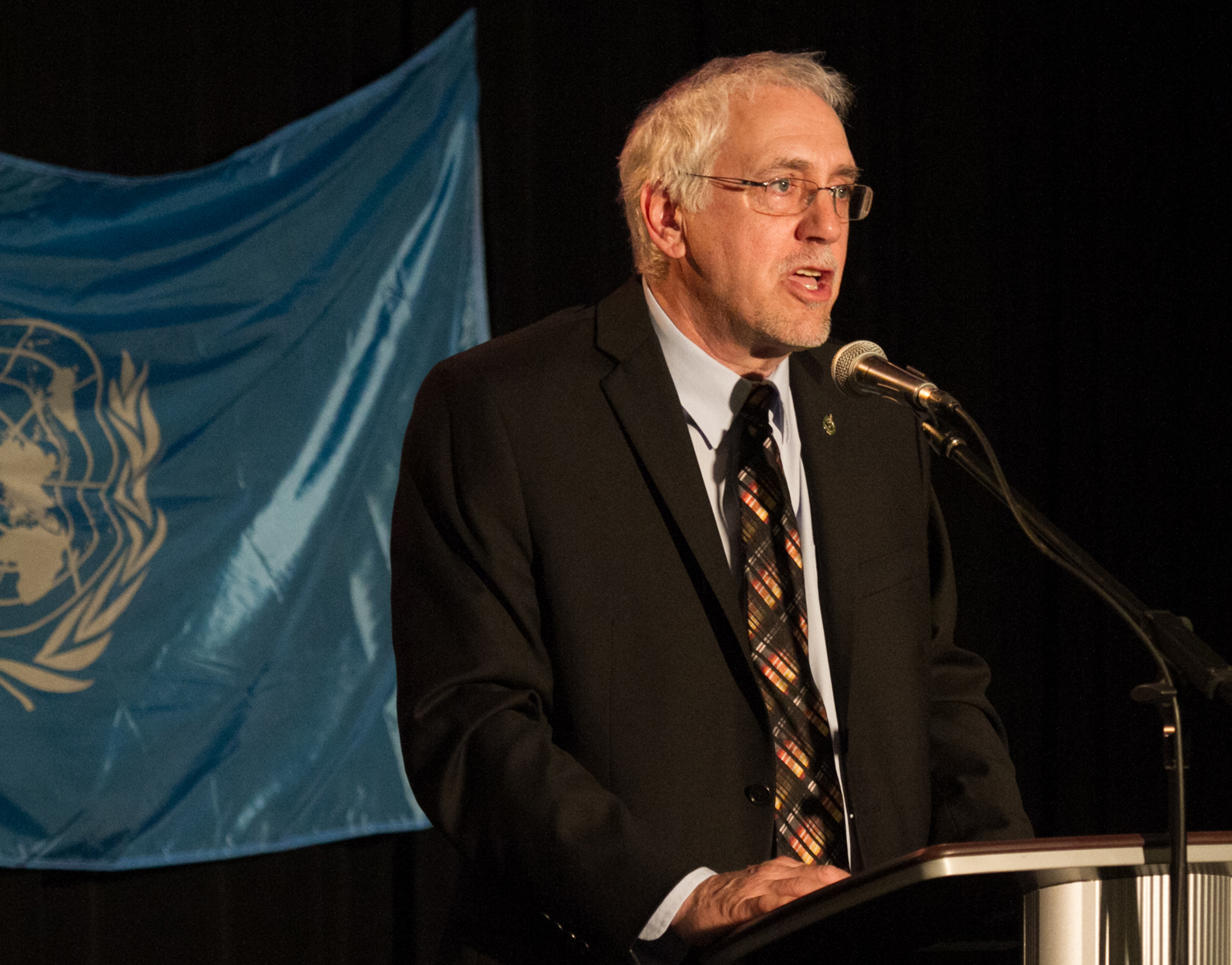 Pierre Dionne Labelle devant l’ONU étudiante | Journal Le Nord