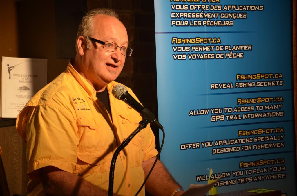 Ronald Raymond devient Sentinelle pour la rivière du Nord | Journal Le Nord