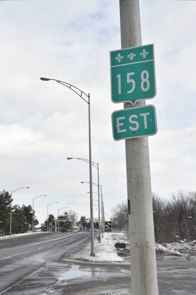 Fermeture de la route 158 ? | Journal Le Nord