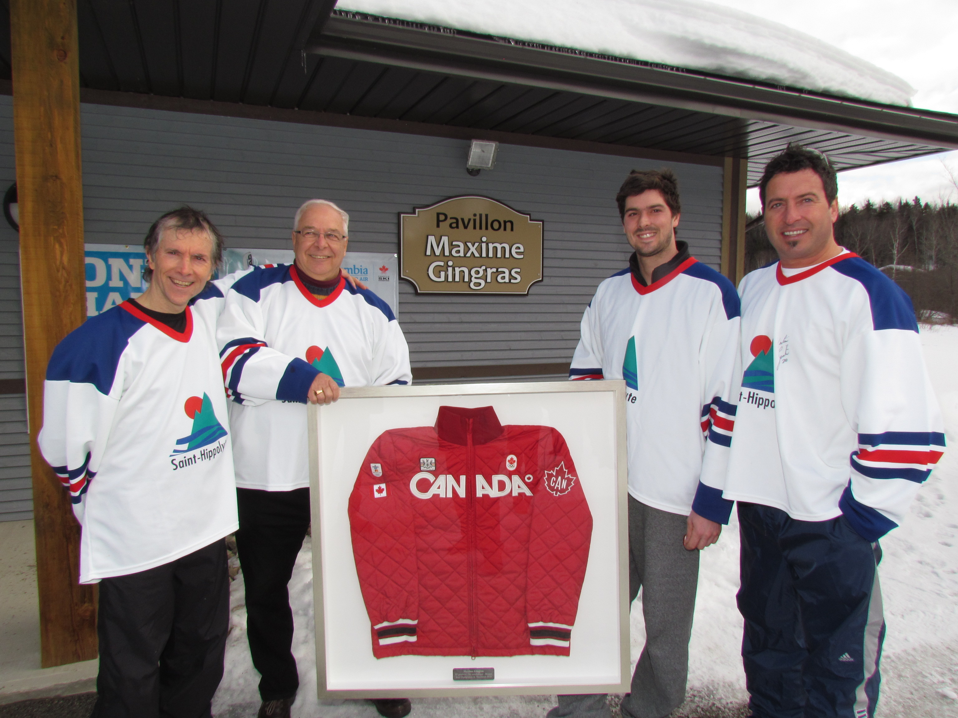 Saint-Hippolyte honore Maxime Gingras | Journal Le Nord