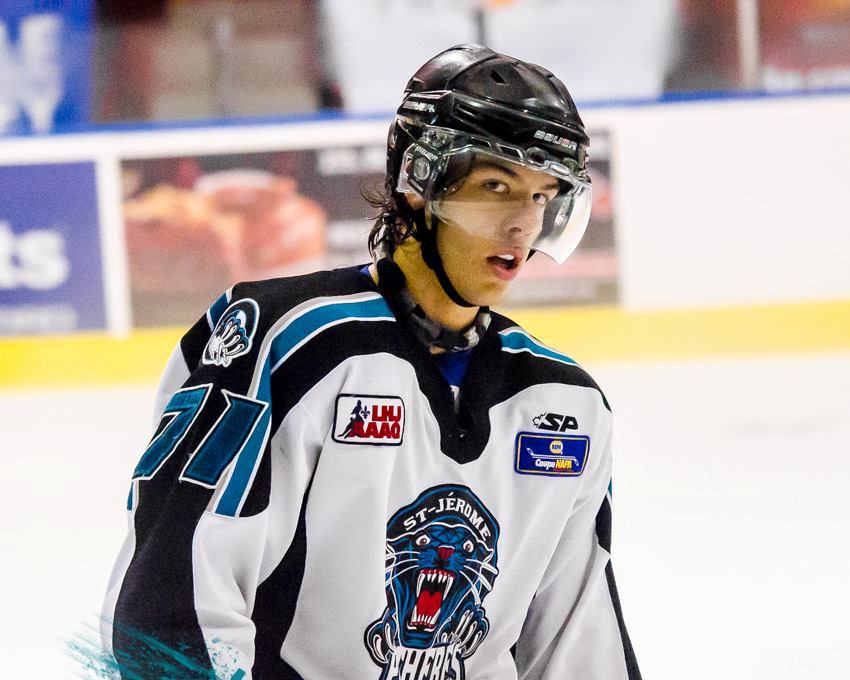 Simon Tremblay donne la victoire aux Panthères | Journal Le Nord