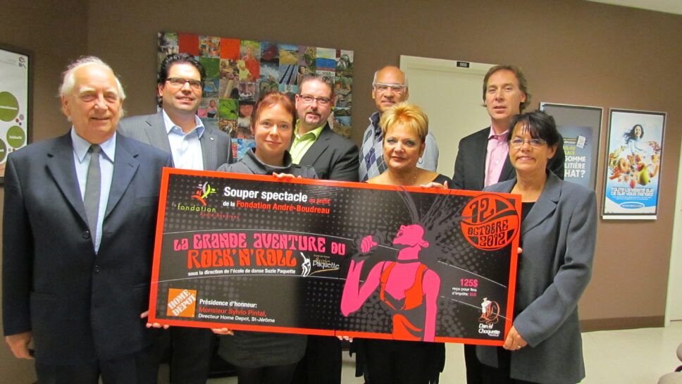 Soirée-bénéfice de la fondation André-Boudreau | Journal Le Nord