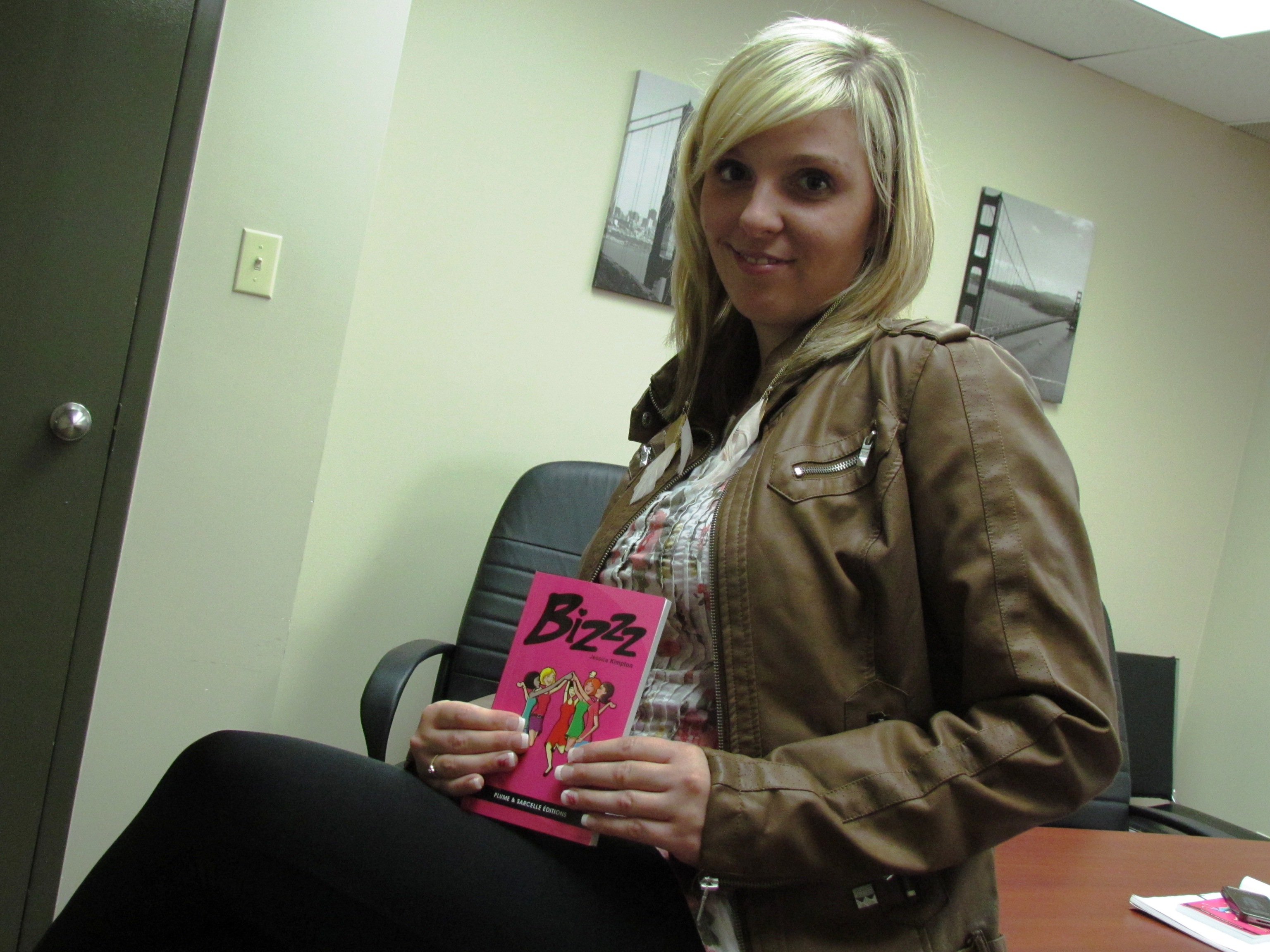 Un premier roman pour Jessica Kimpton | Journal Le Nord