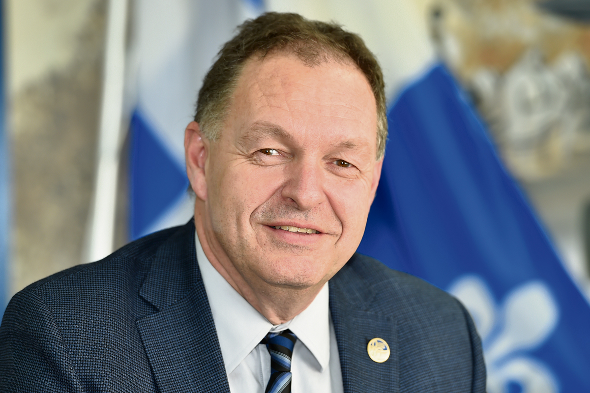 Marc Bourcier sollicite un deuxième mandat | Journal Le Nord