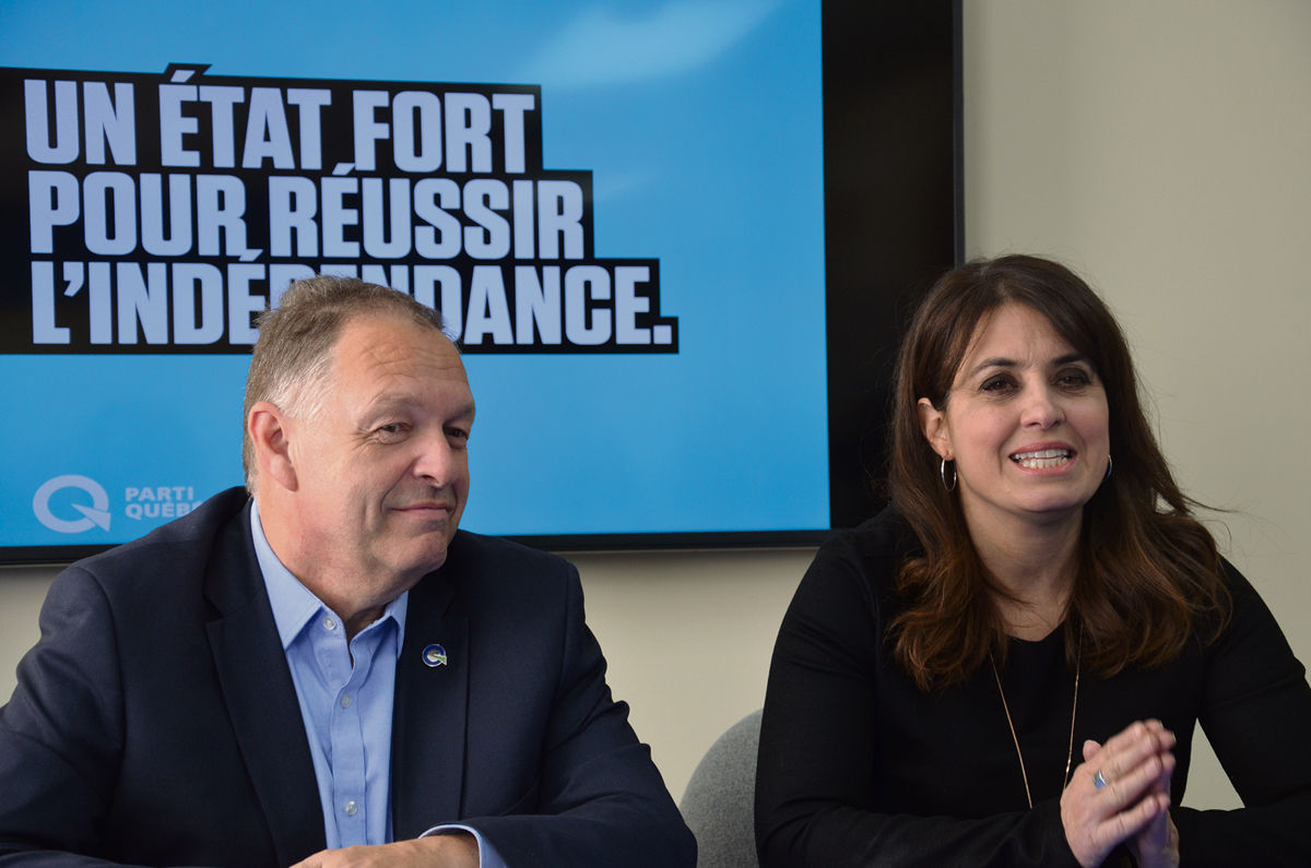 Marc Bourcier reçoit la vice-cheffe du PQ | Journal Le Nord