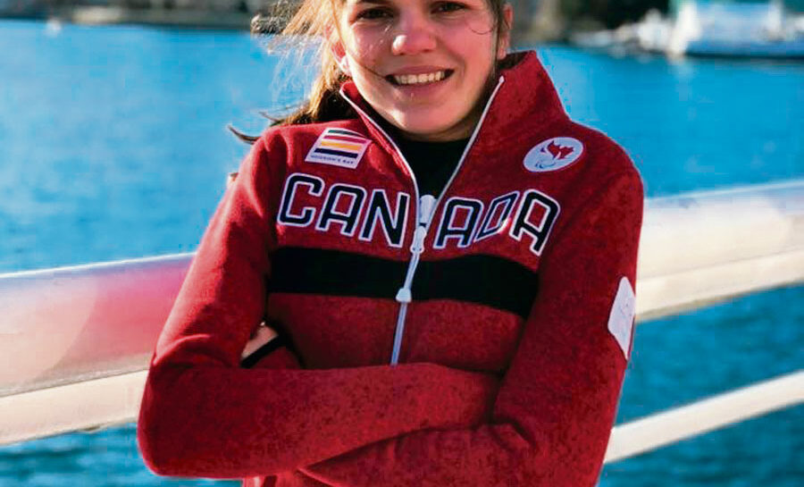 Sandrine Hamel sélectionnée pour les Paralympiques de PyeongChang ...