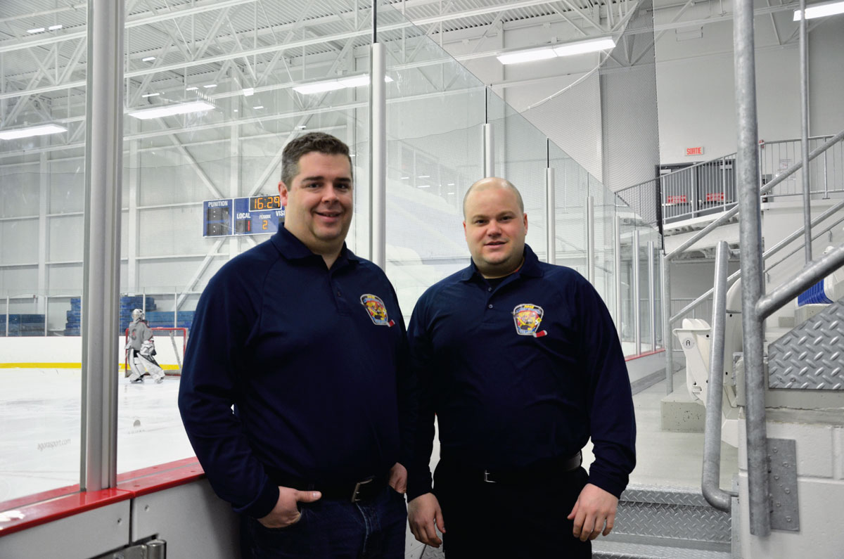 Les pompiers du Québec joueront pour les grands brûlés | Journal Le Nord