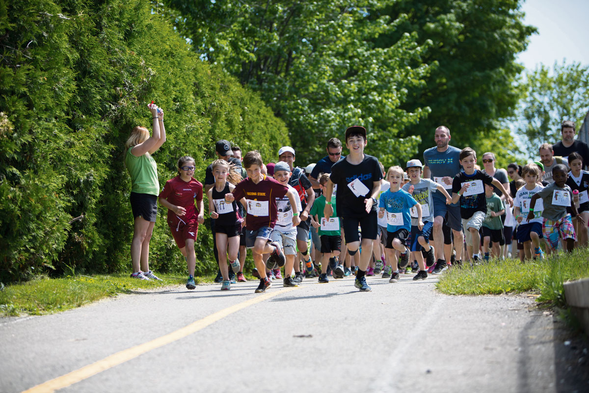 « Je cours pour ma cour » | Journal Le Nord