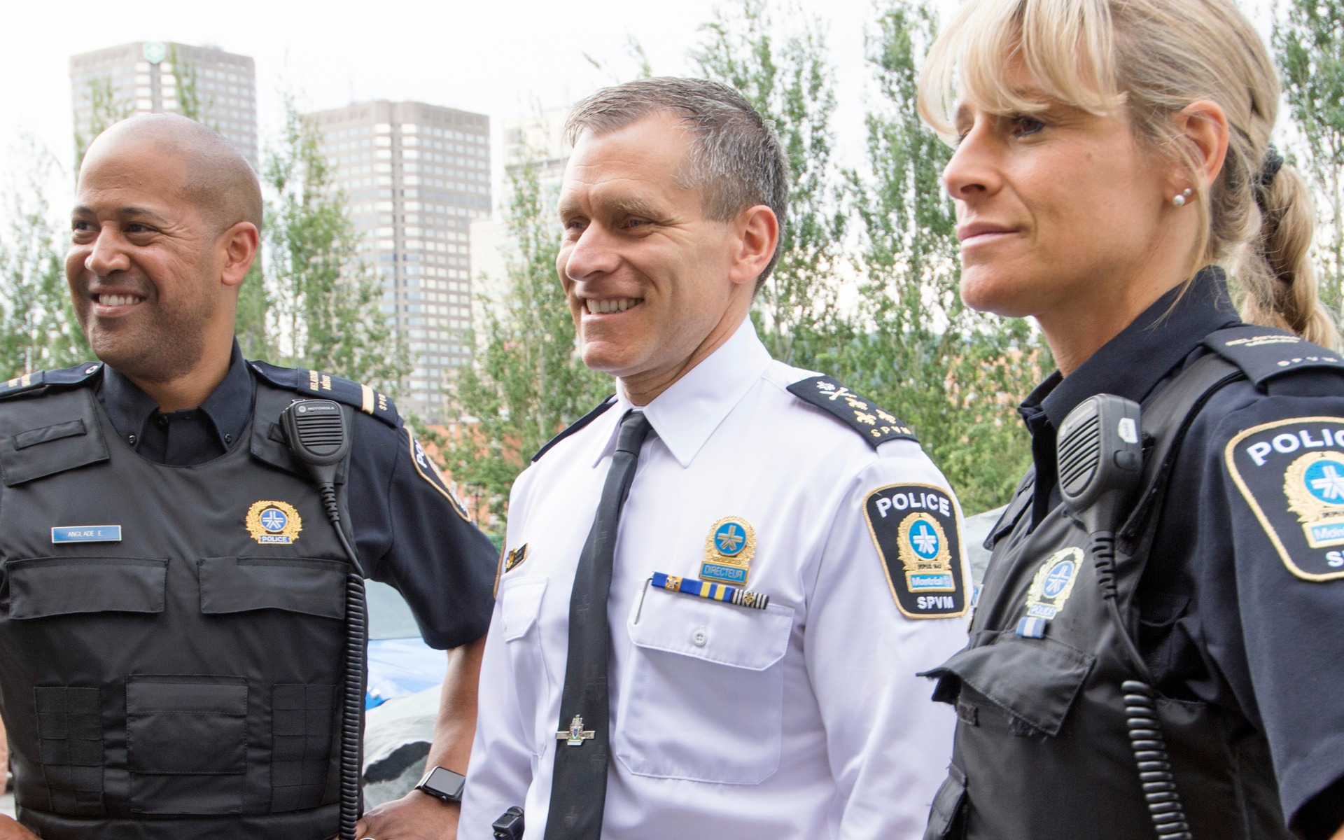 Le SPVM dévoile sa nouvelle signature visuelle | Journal Le Nord