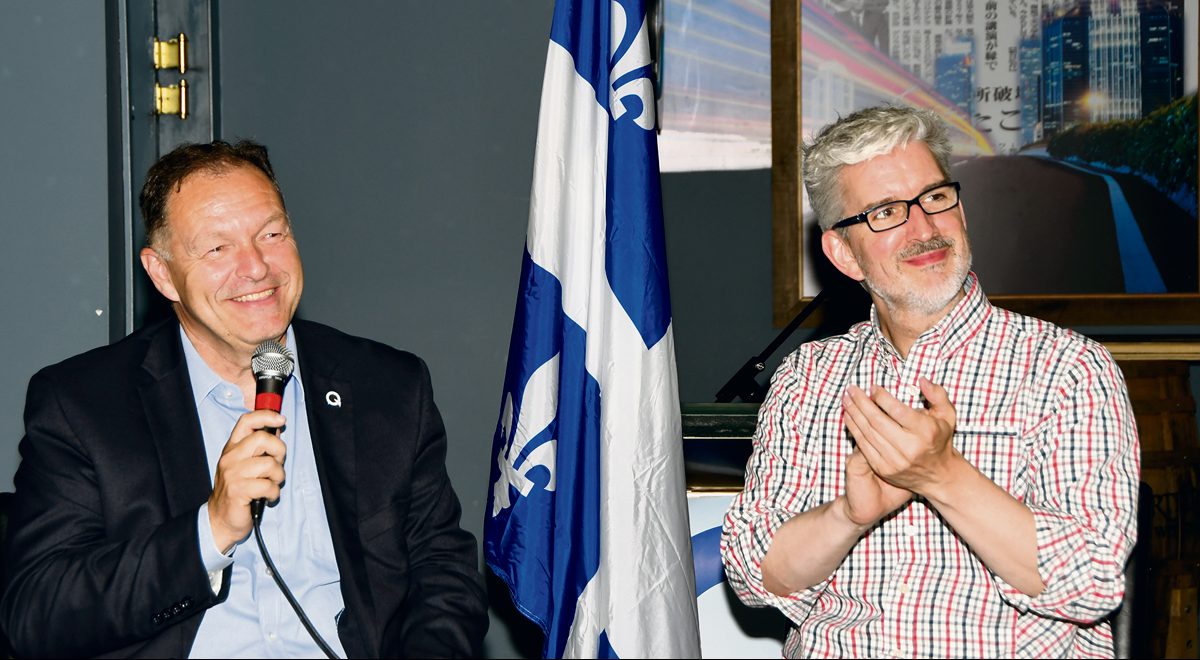 Marc Bourcier fier de son bilan | Journal Le Nord