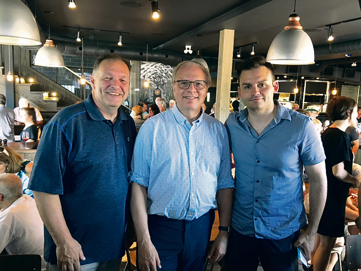 Le PQ veut le retour du P’tit Train du Nord électrique | Journal Le Nord