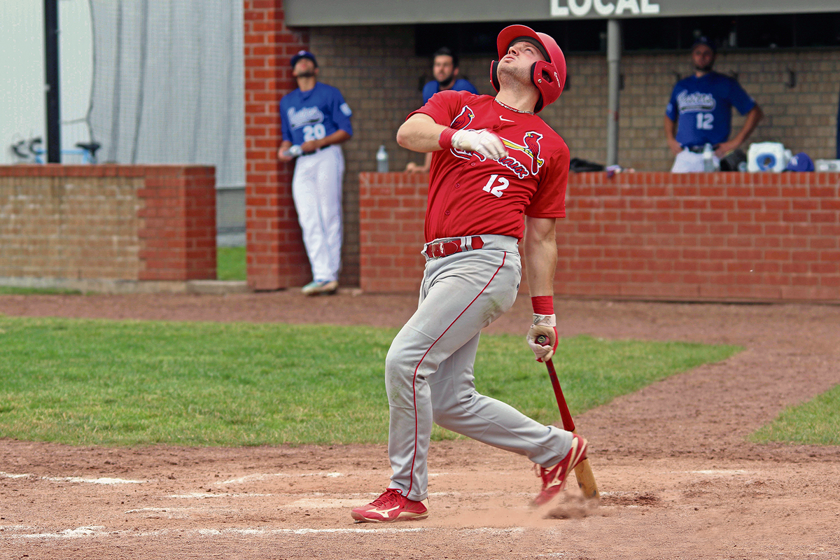 Samuel Savoie a rapidement fait son nid chez les Cardinaux | Journal Le ...
