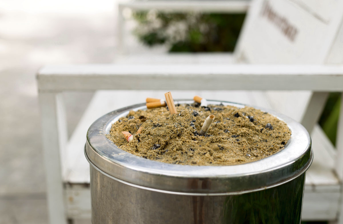 Attention quand vous écrasez vos mégots | Journal Le Nord