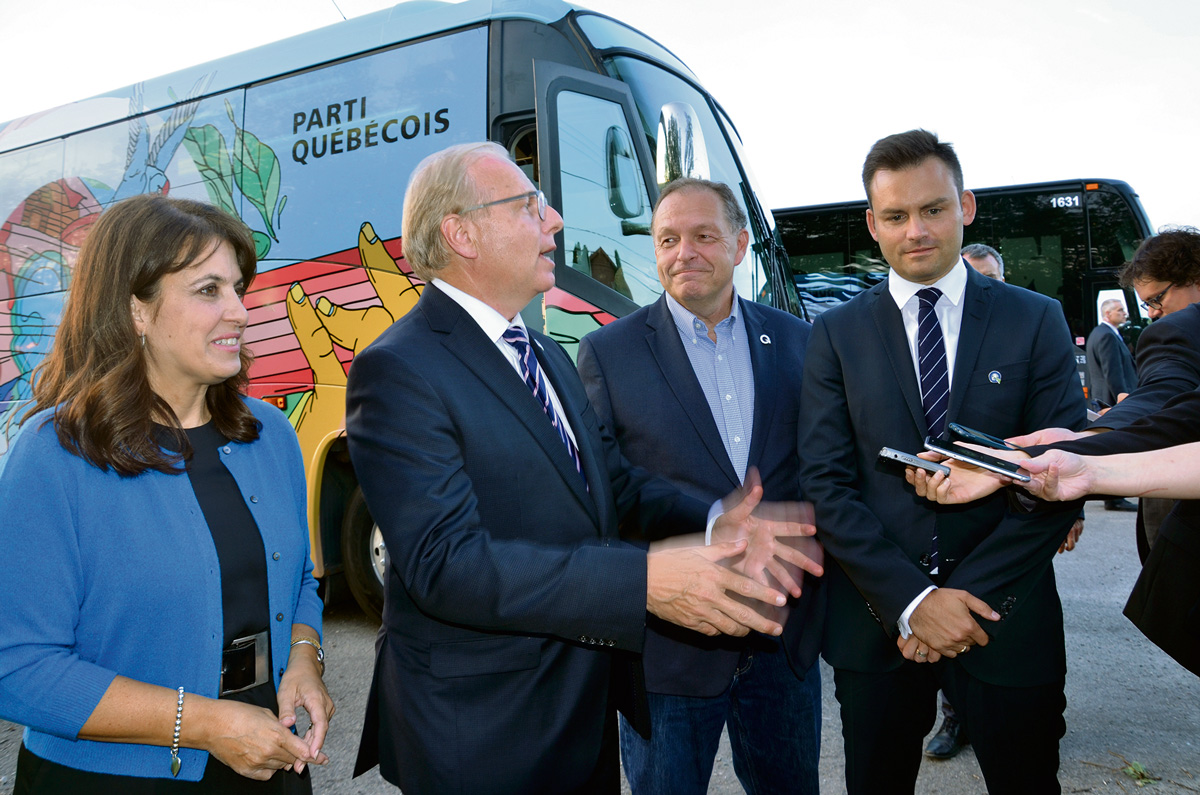 Le PQ lance sa campagne électorale à Sainte-Sophie | Journal Le Nord