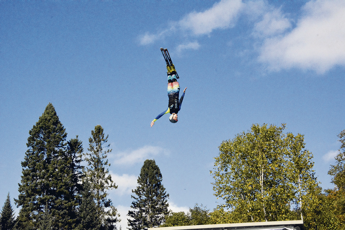 Ski acrobatique : Émile Nadeau officiellement membre d’Équipe Québec ...