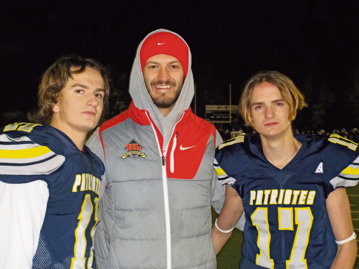 Football scolaire : Le succès baigne dans les gènes des frères Varin ...