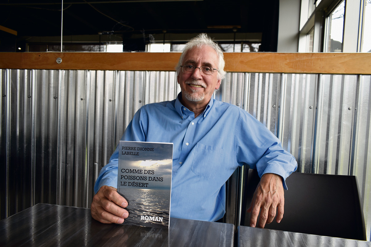 Pierre Dionne Labelle publie un premier roman | Journal Le Nord
