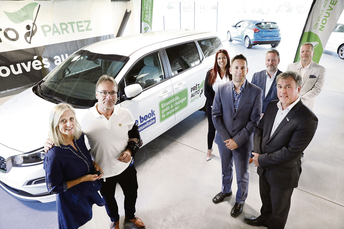 Mirabel : "Prêt Auto Partez" s’associe au Book humanitaire | Journal Le ...