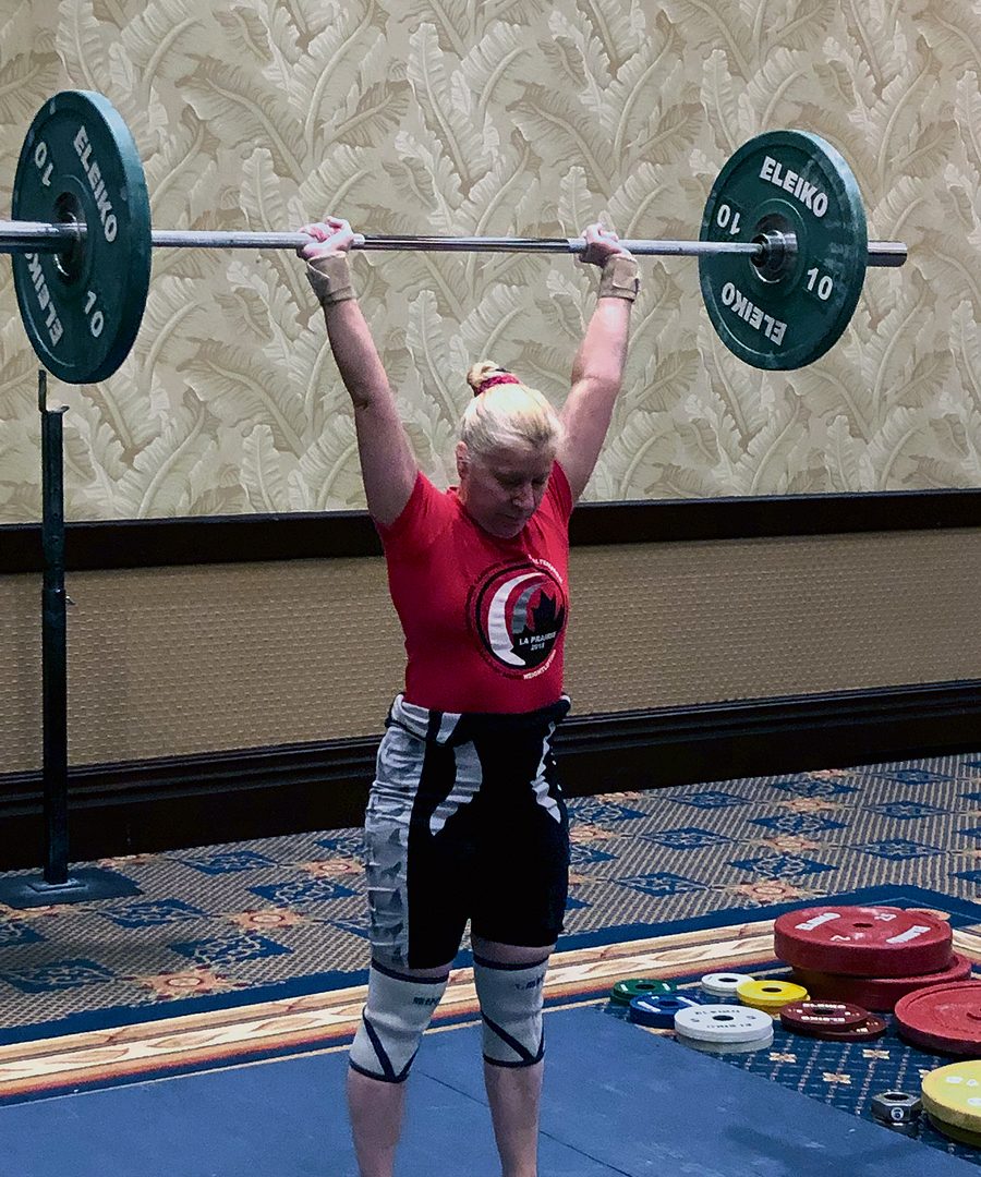 Haltérophilie : Des objectifs ambitieux même après 30 années de ...