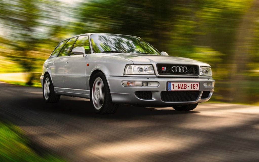 Cette vieille Audi familiale à vendre a tout pour plaire | Journal Le Nord