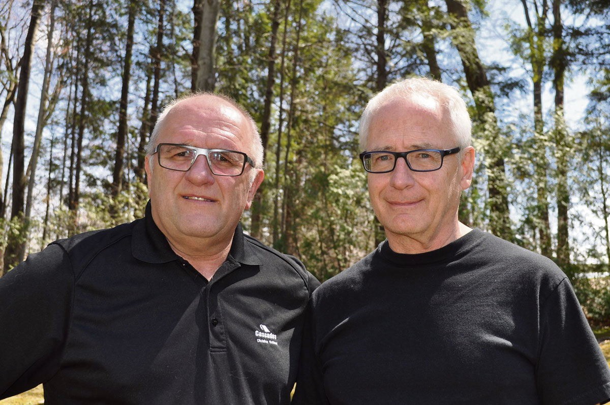Mairie de Saint-Jérôme : Mario Fauteux et André Marion, conseillers ...