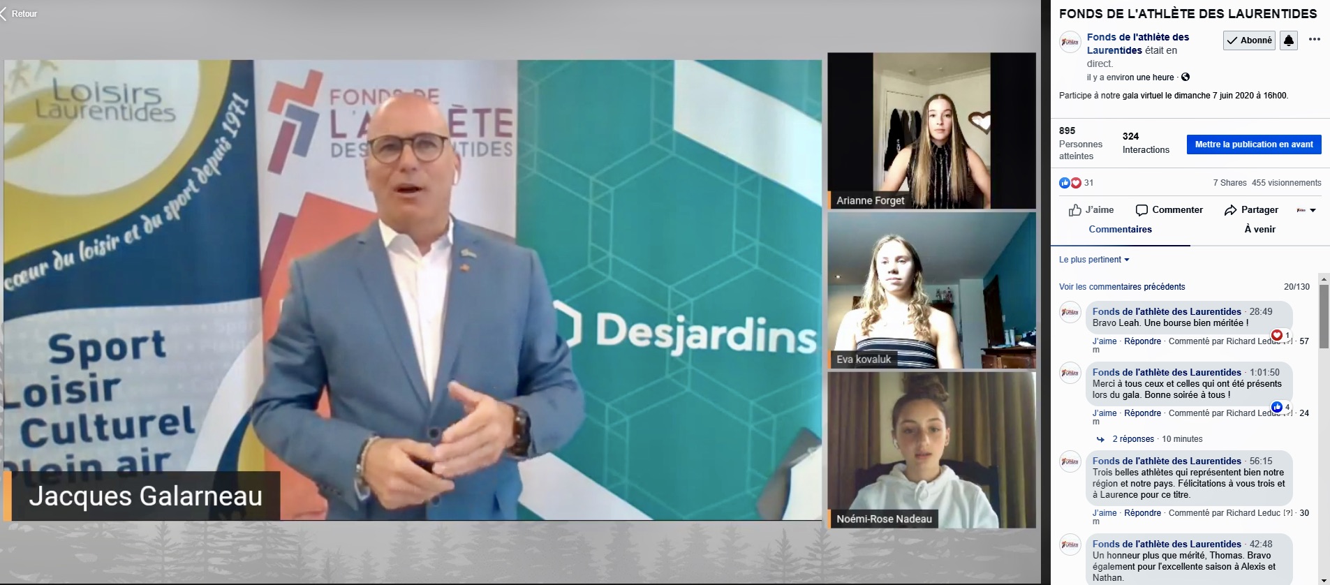 Le Fonds de l’athlète des Laurentides honore 51 boursiers | Journal Le Nord