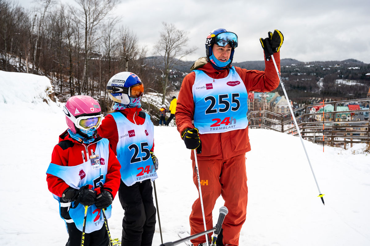 Plus de 2 millions $ amassés au 24h Tremblant | Journal Le Nord